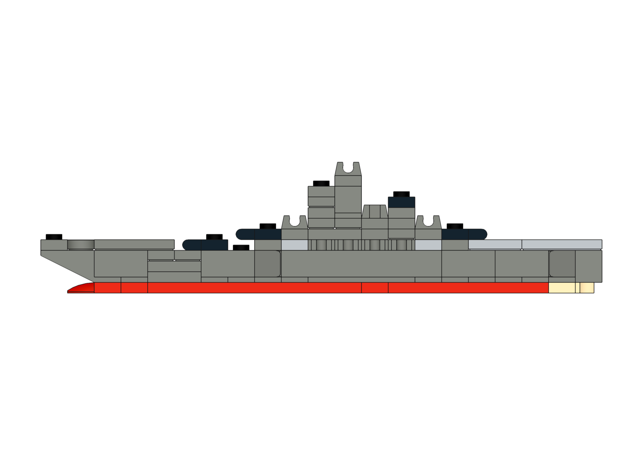 LEGO IJN Yamato Battleship MOC – The Bobby Brix Channel