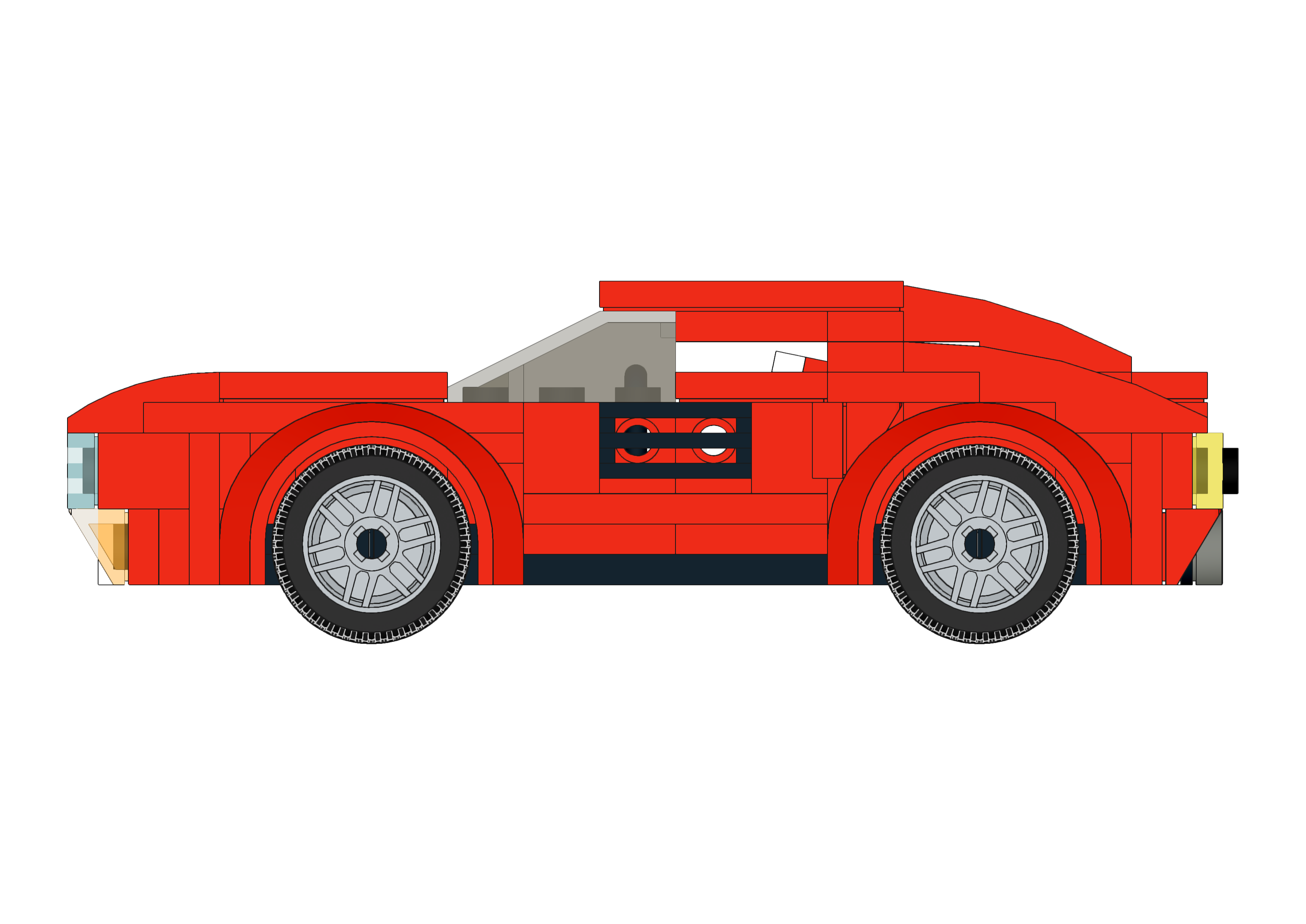 LEGO Muscle Car MOC – The Bobby Brix Channel