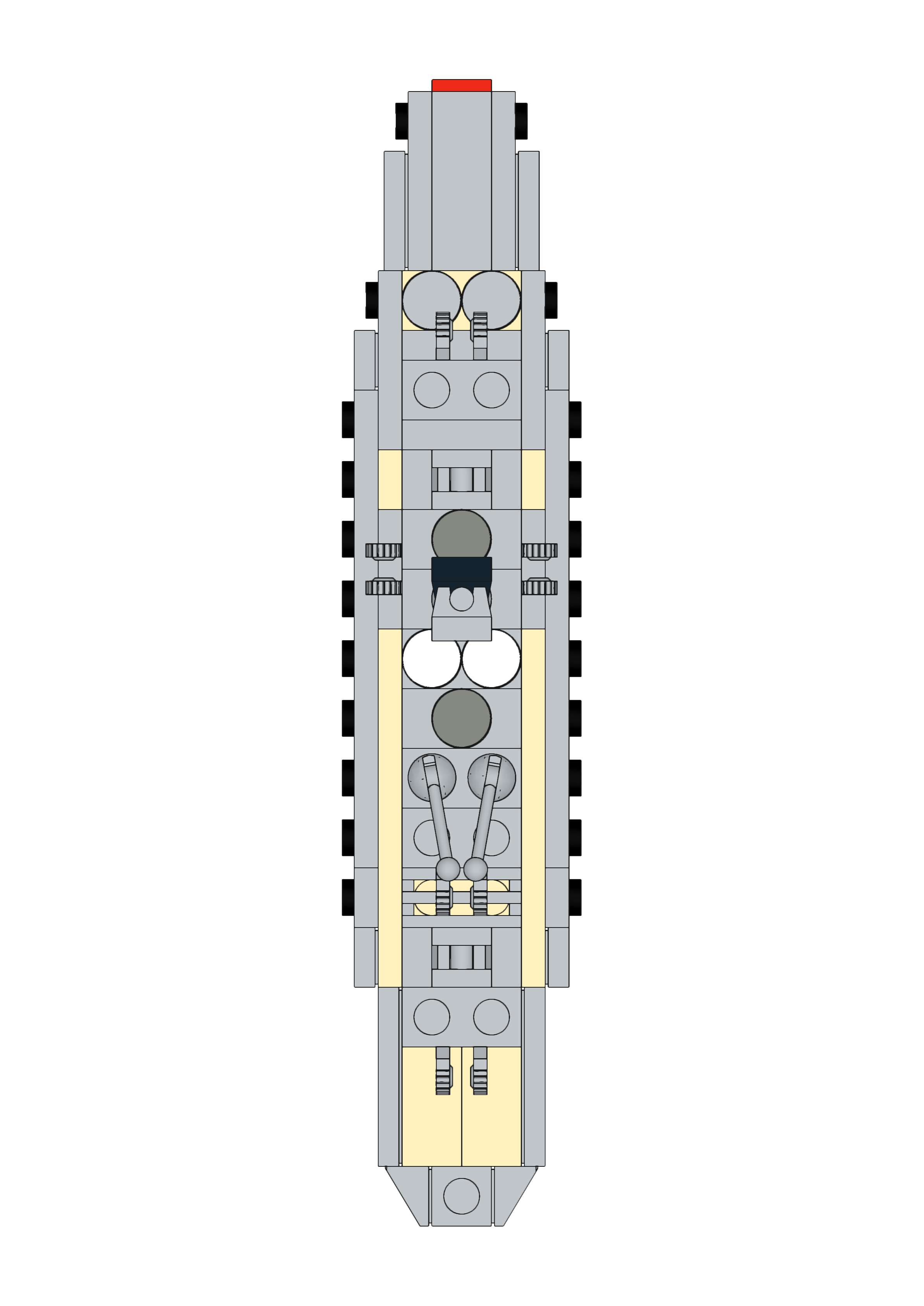 LEGO HMS Dreadnought MOC