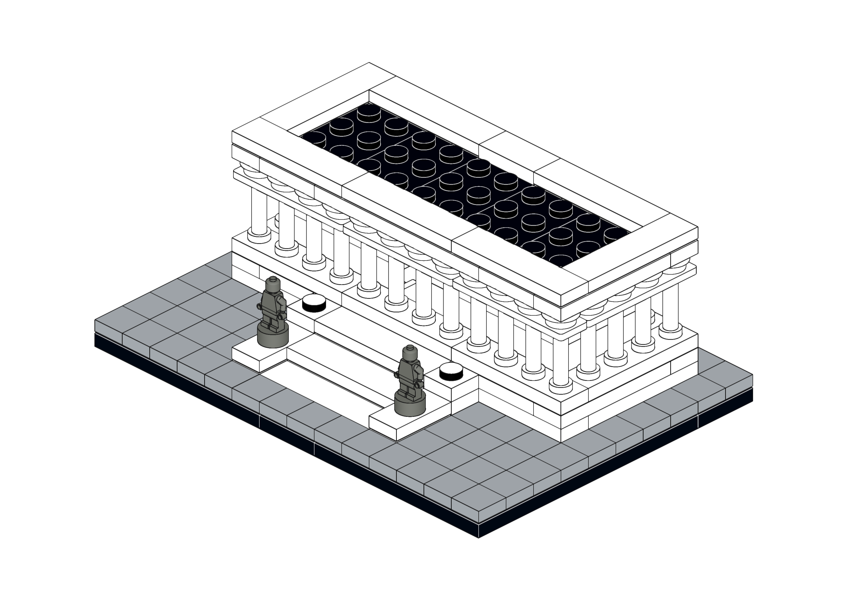 LEGO Justice Palace MOC