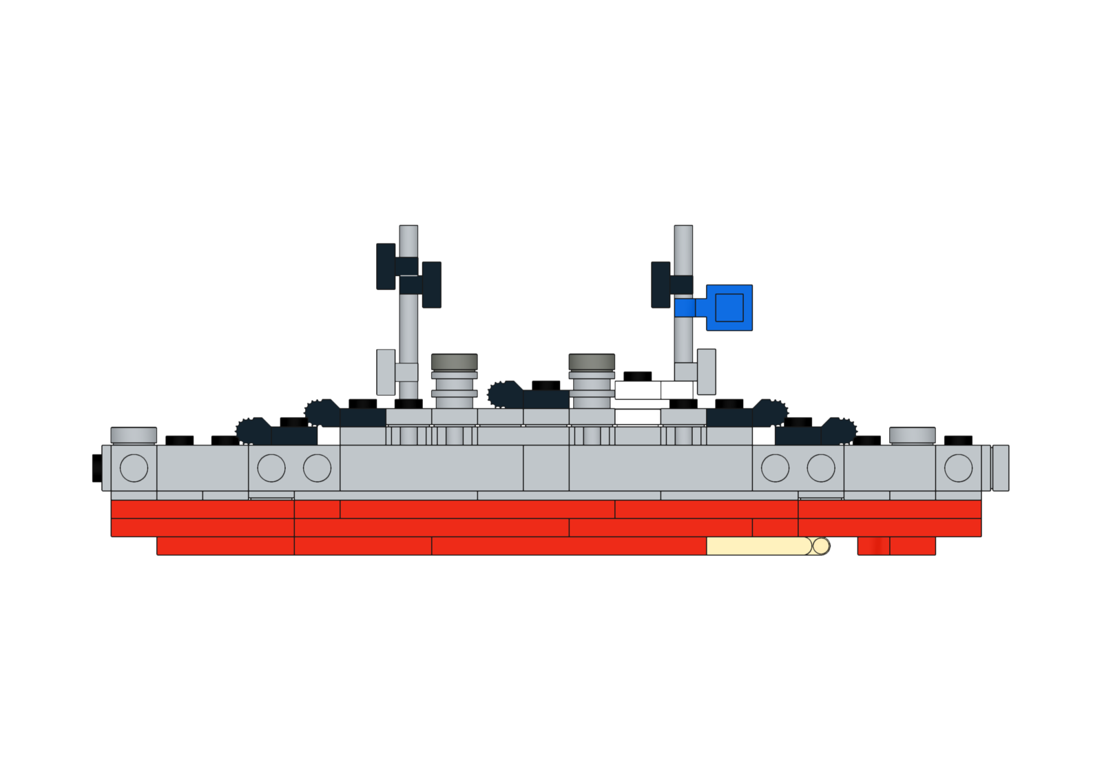 LEGO Bretagne Battleship MOC – The Bobby Brix Channel