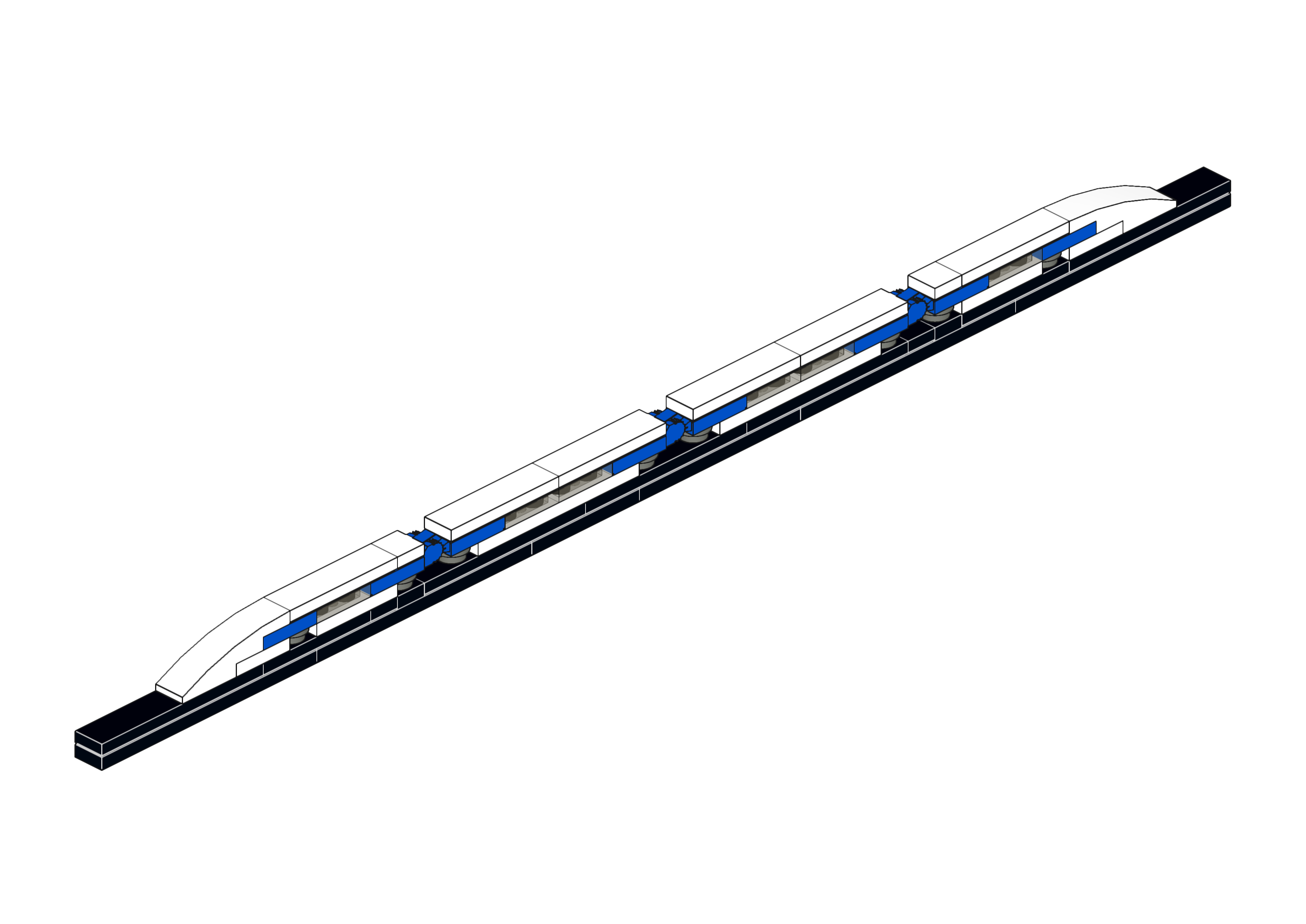 LEGO Bullet Train MOC – The Bobby Brix Channel