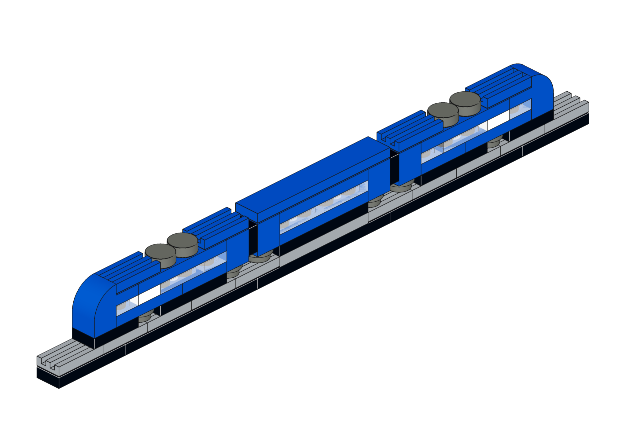LEGO Airport Shuttle MOC – The Bobby Brix Channel