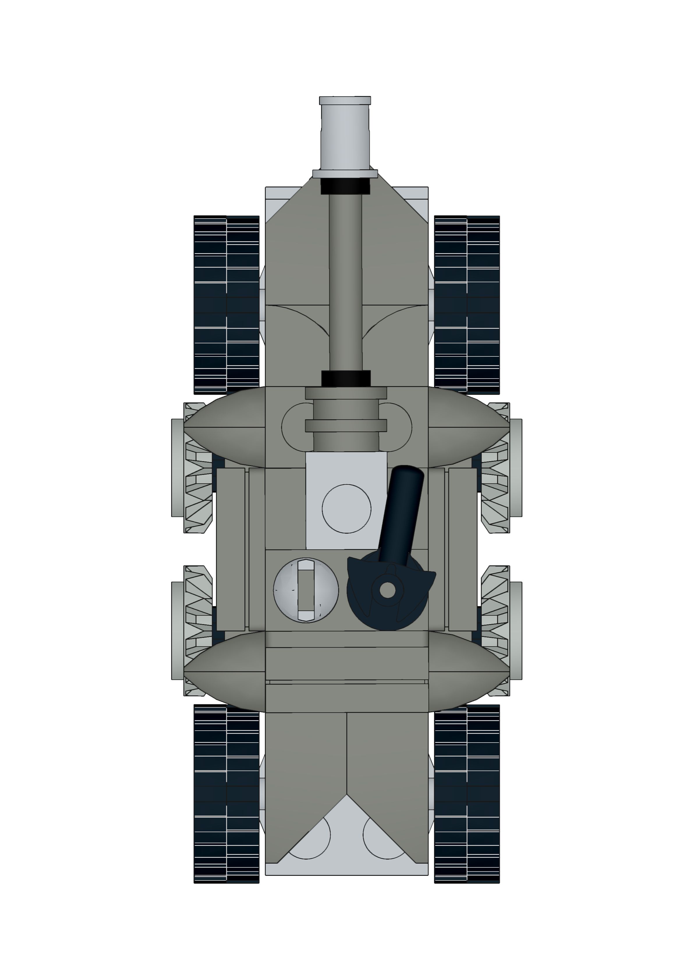 LEGO Panhard EBR MOC