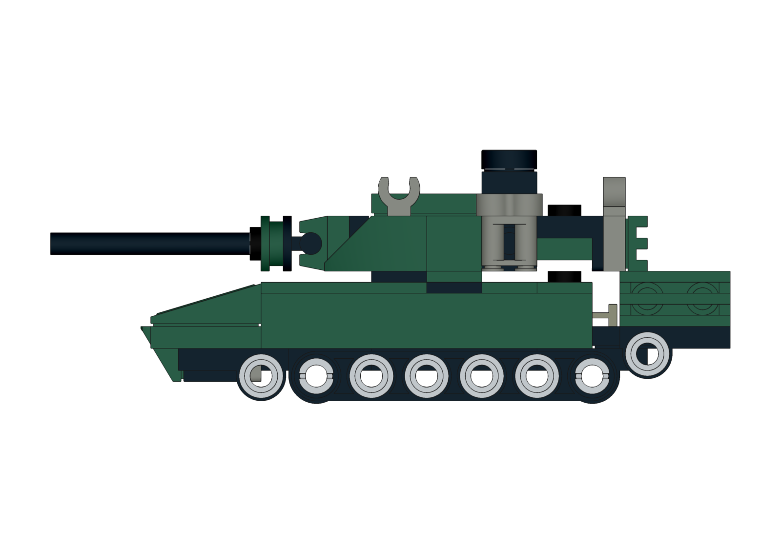 LEGO T-14 Armata Tank MOC – The Bobby Brix Channel