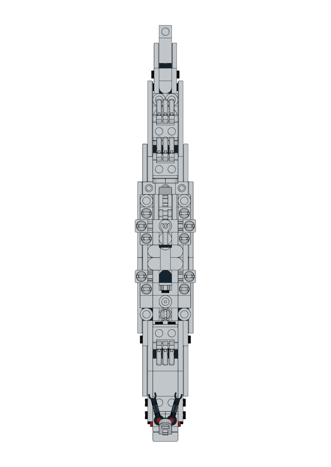 LEGO USS Iowa (BB-61) Battleship MOC – The Bobby Brix Channel