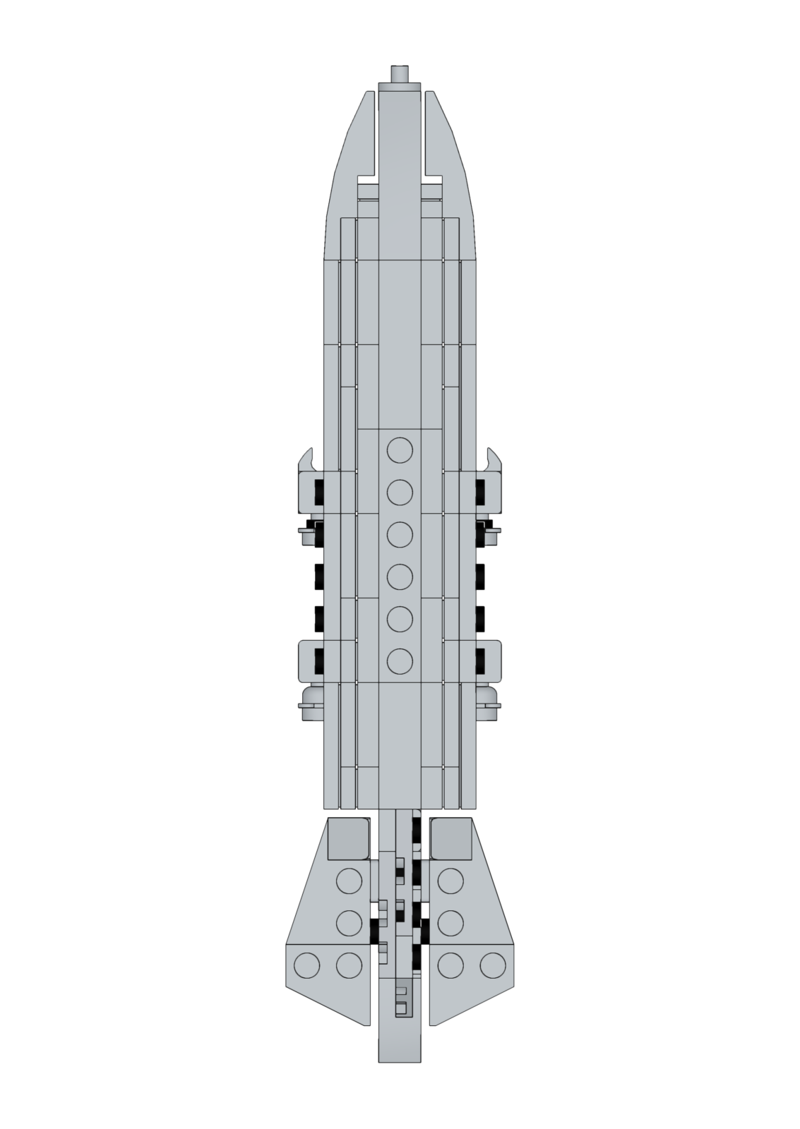 LEGO LZ 129 Hindenburg Airship MOC