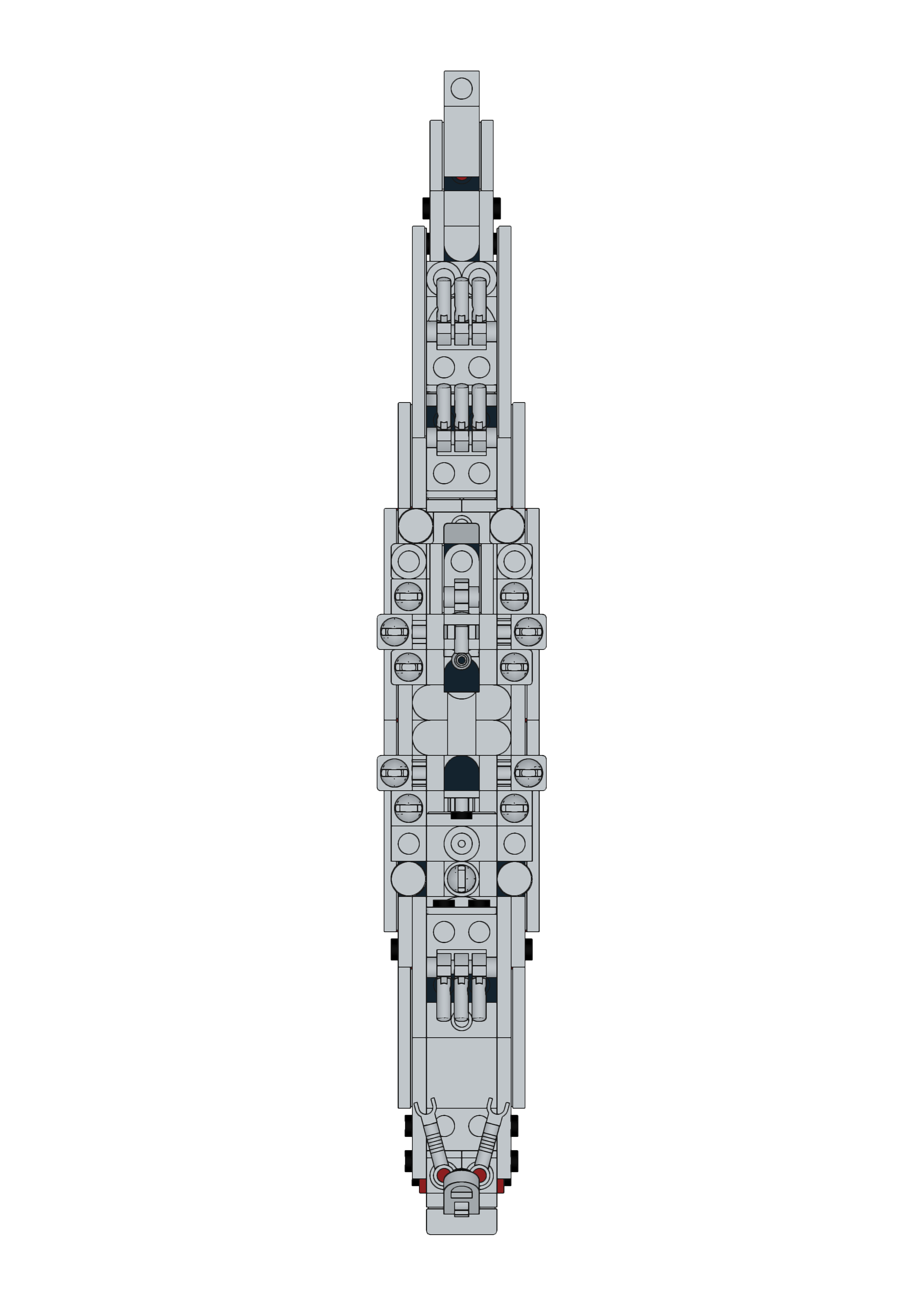 LEGO USS Wisconsin (BB-64) Battleship MOC