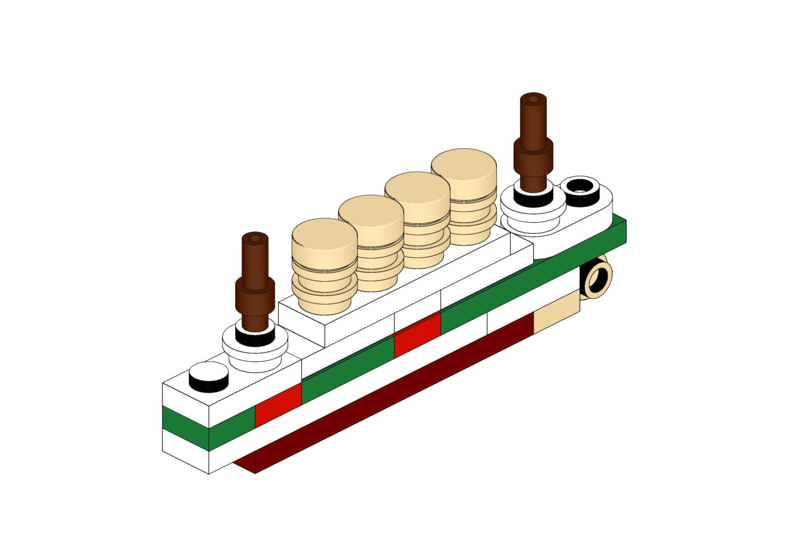 LEGO HMHS Britannic MOC