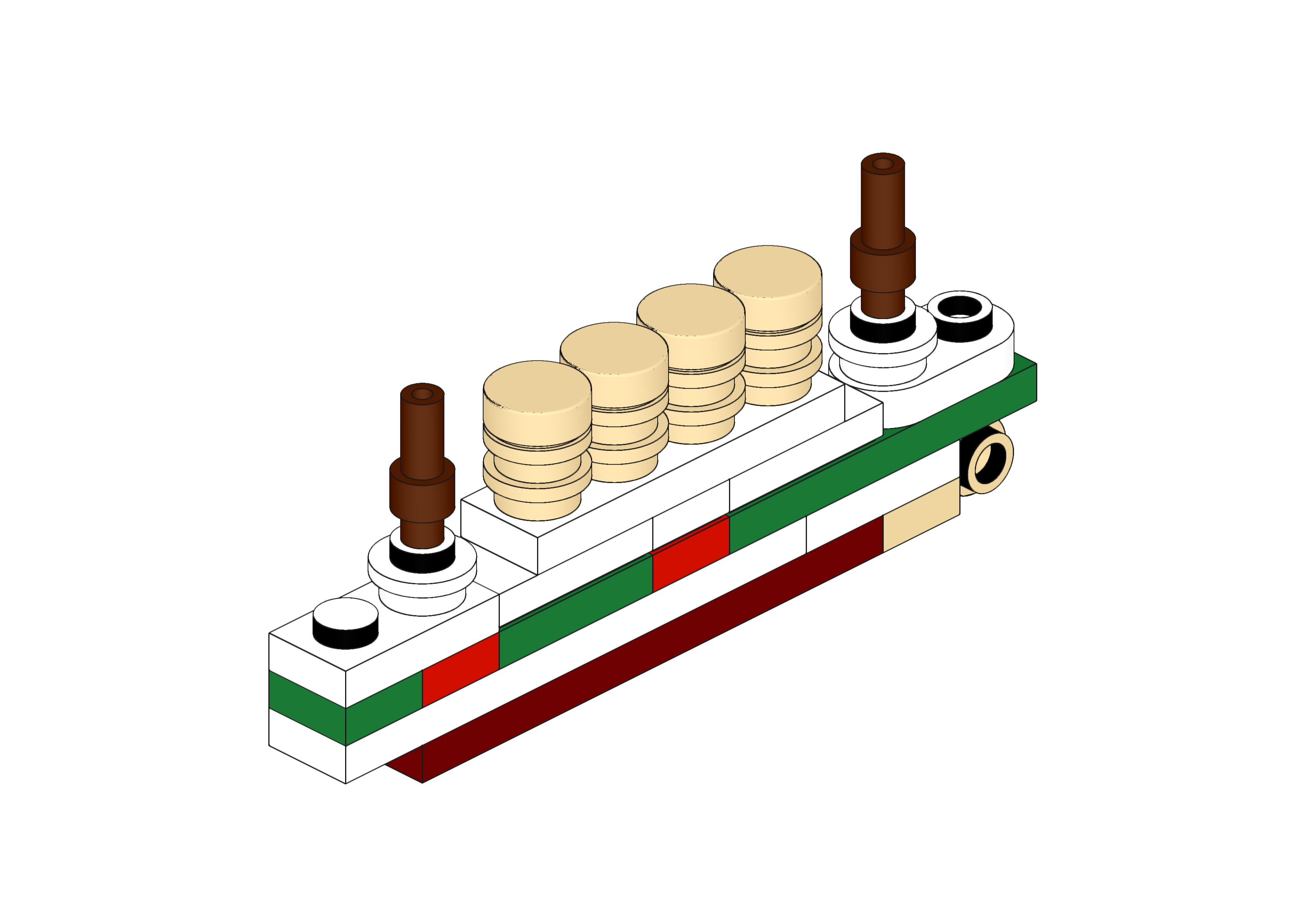 LEGO HMHS Britannic MOC – The Bobby Brix Channel