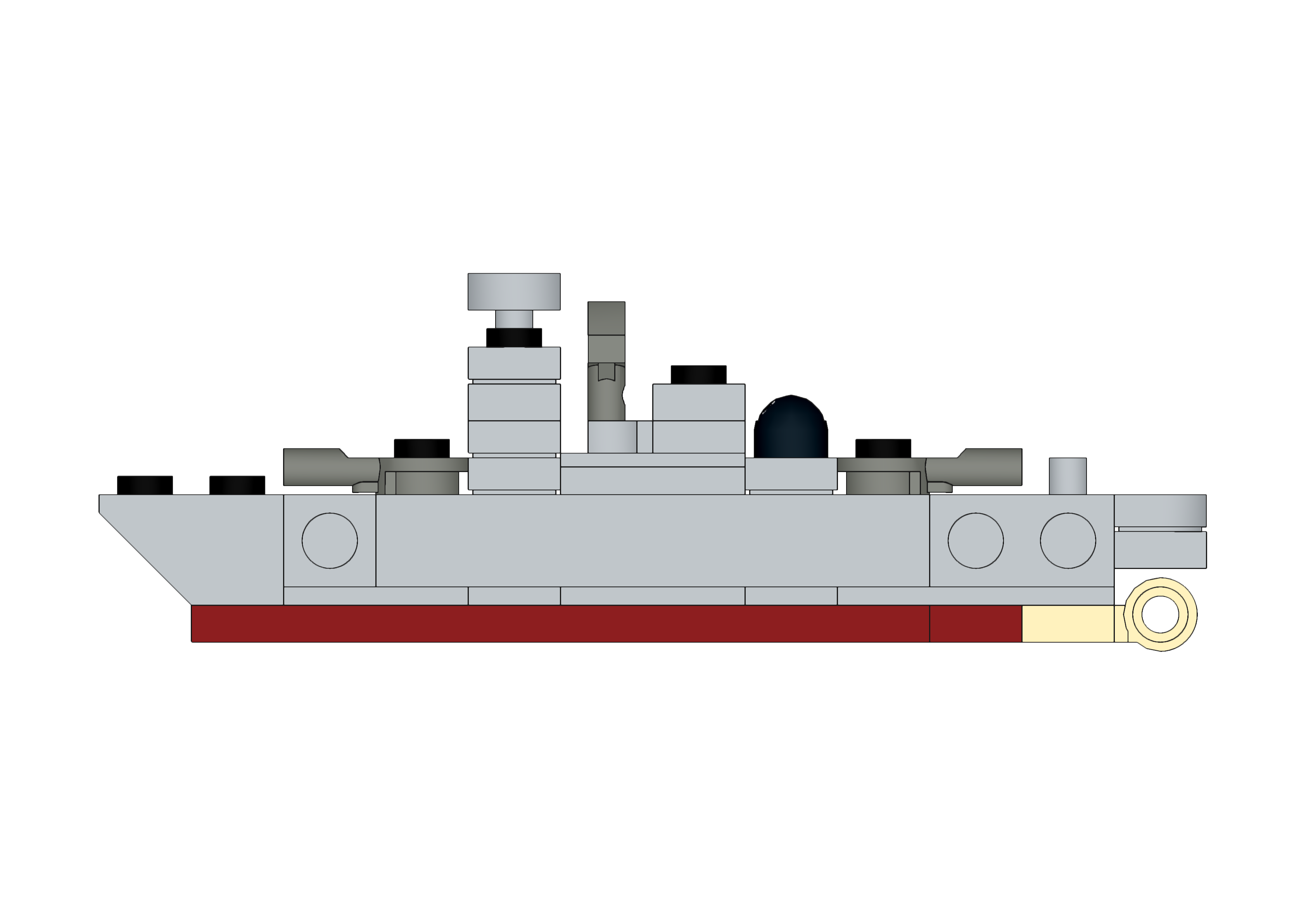 LEGO Warship MOC – The Bobby Brix Channel