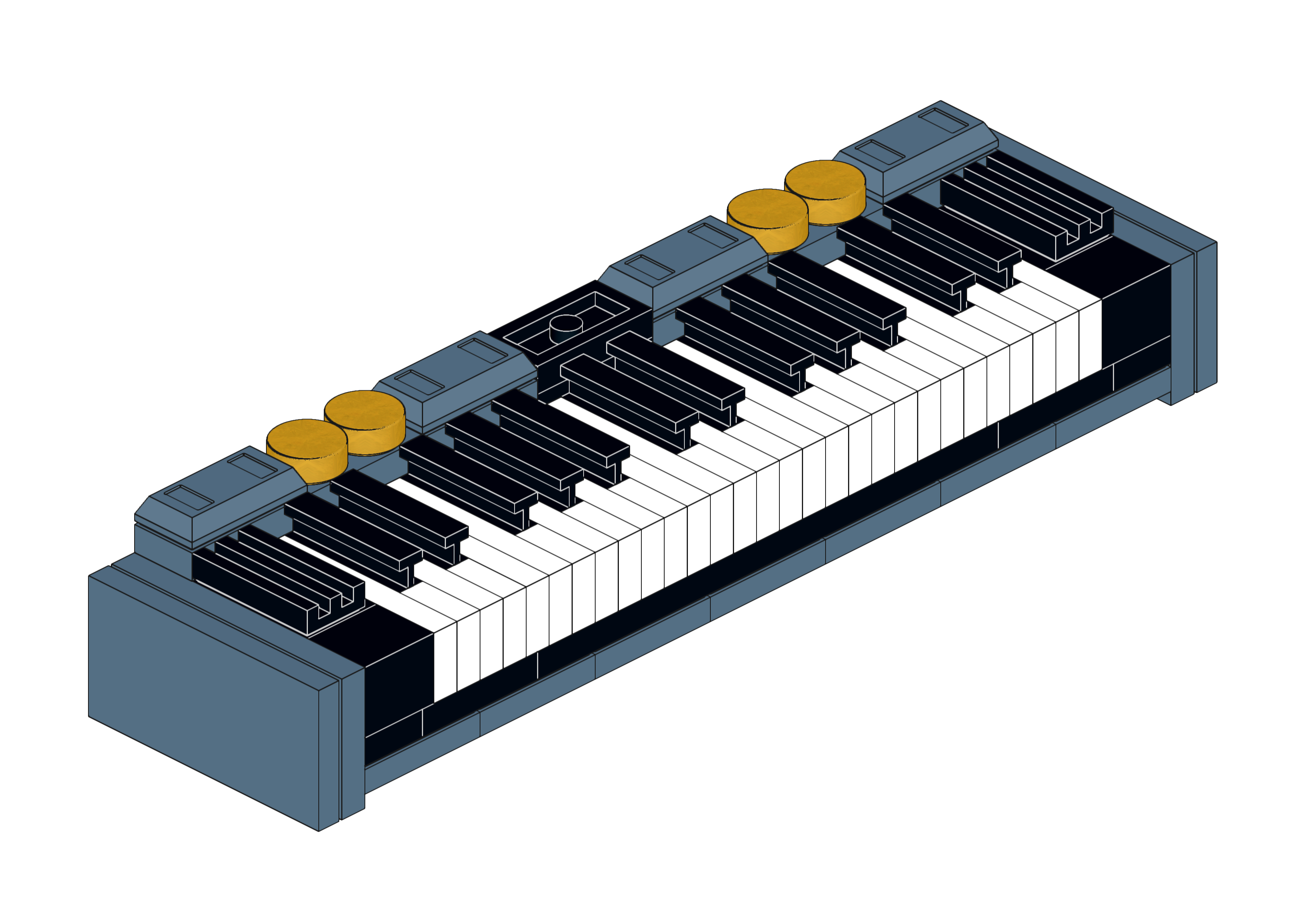LEGO Piano Synth MOC – The Bobby Brix Channel