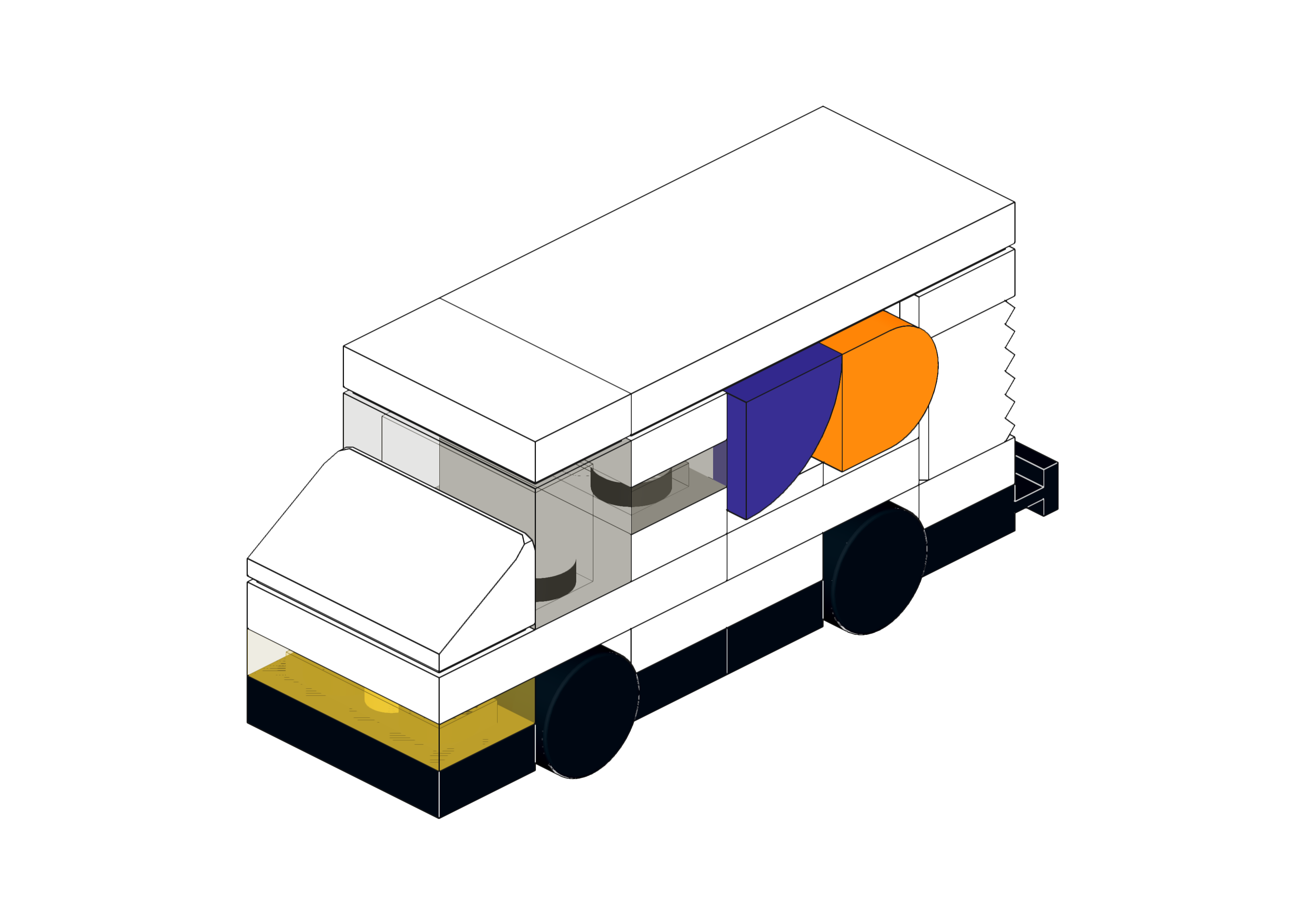 LEGO FedEX Delivery Truck MOC – The Bobby Brix Channel
