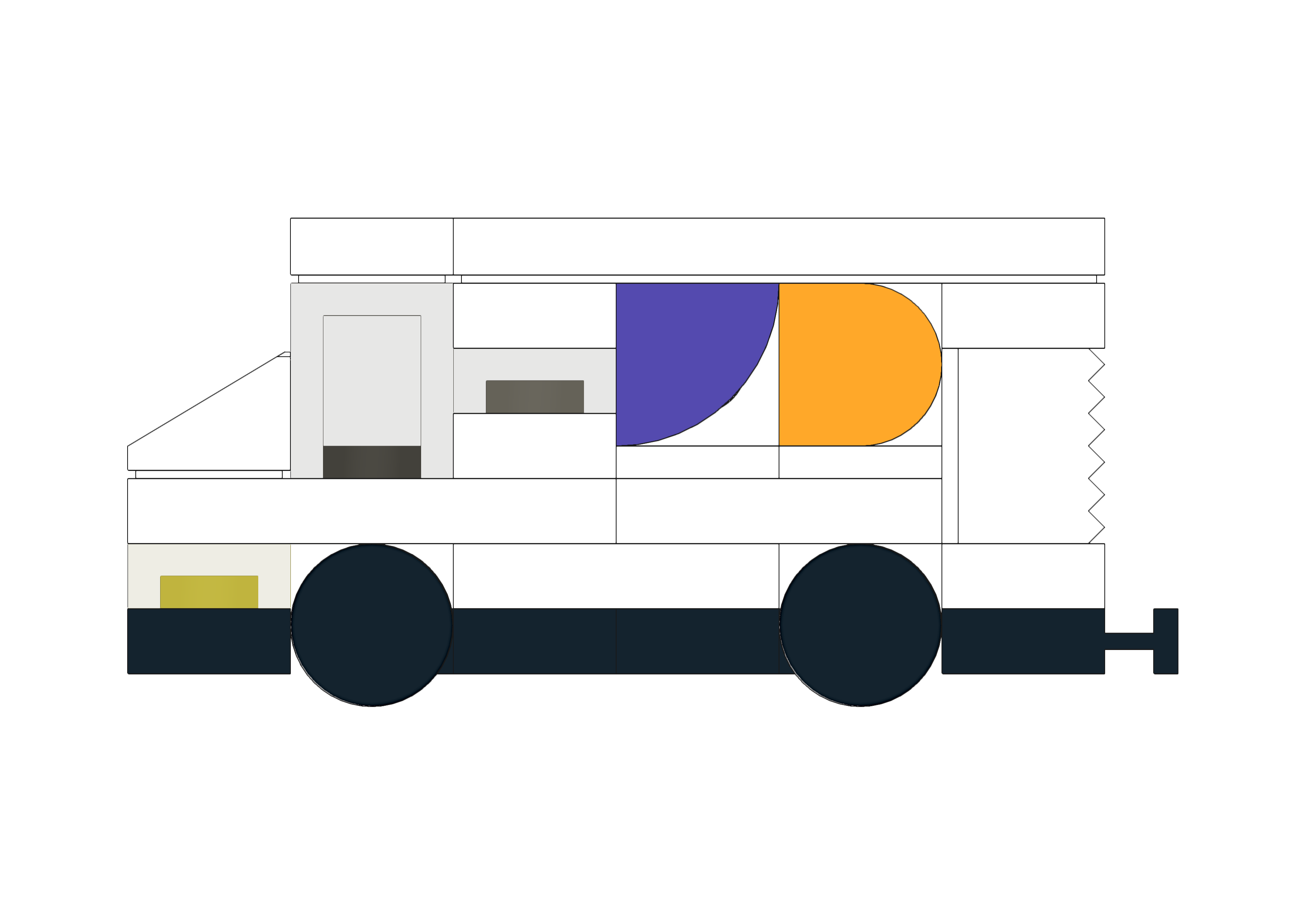 LEGO FedEX Delivery Truck MOC – The Bobby Brix Channel