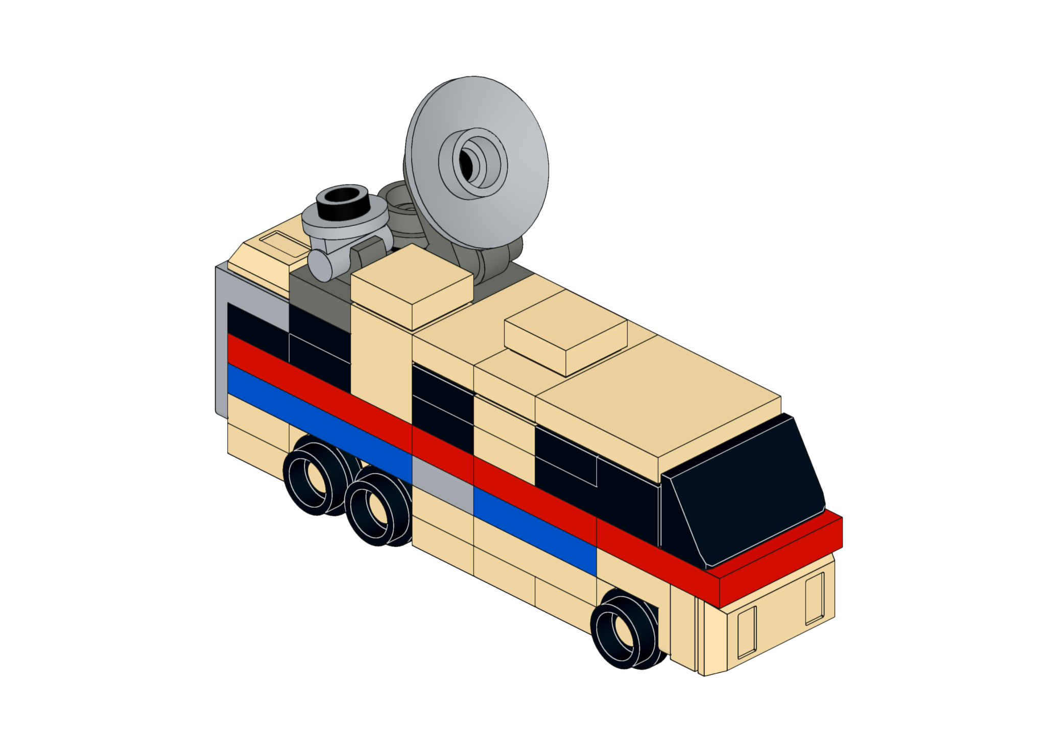 LEGO Ben 10 Rust Bucket RV MOC