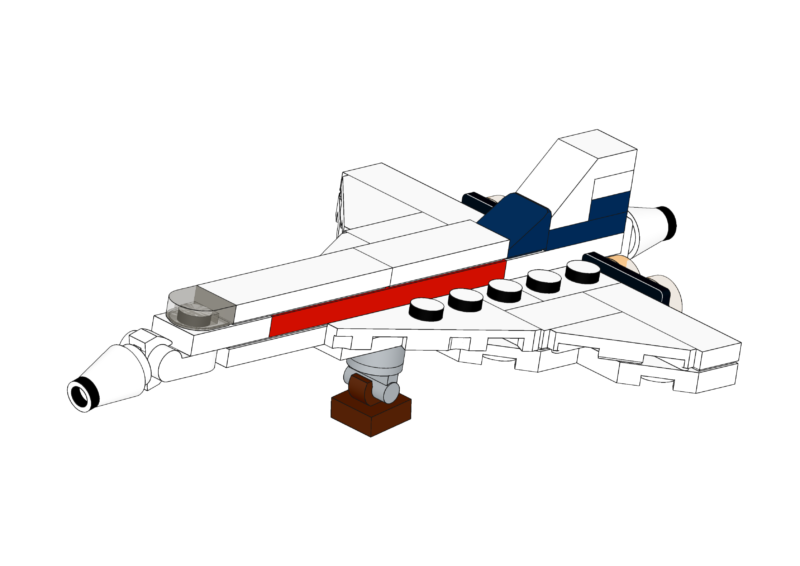 LEGO Concorde MOC