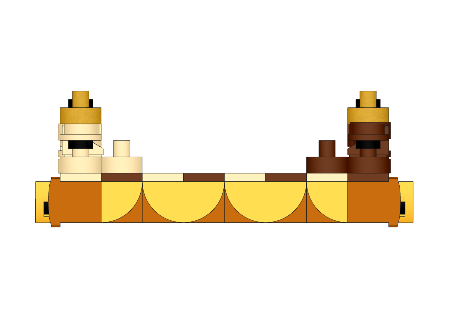 LEGO Chess Set MOC