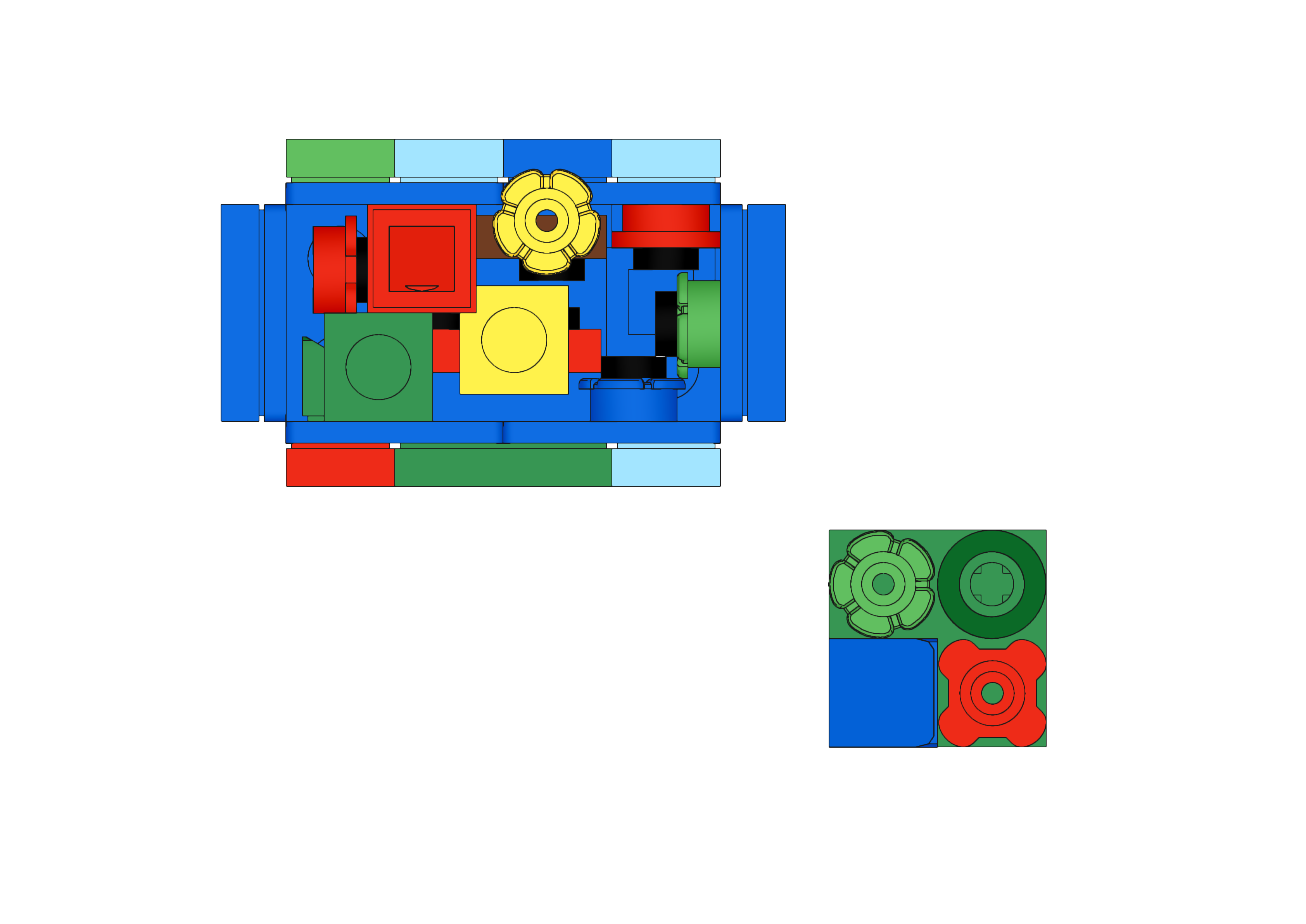 LEGO Creator Bucket MOC