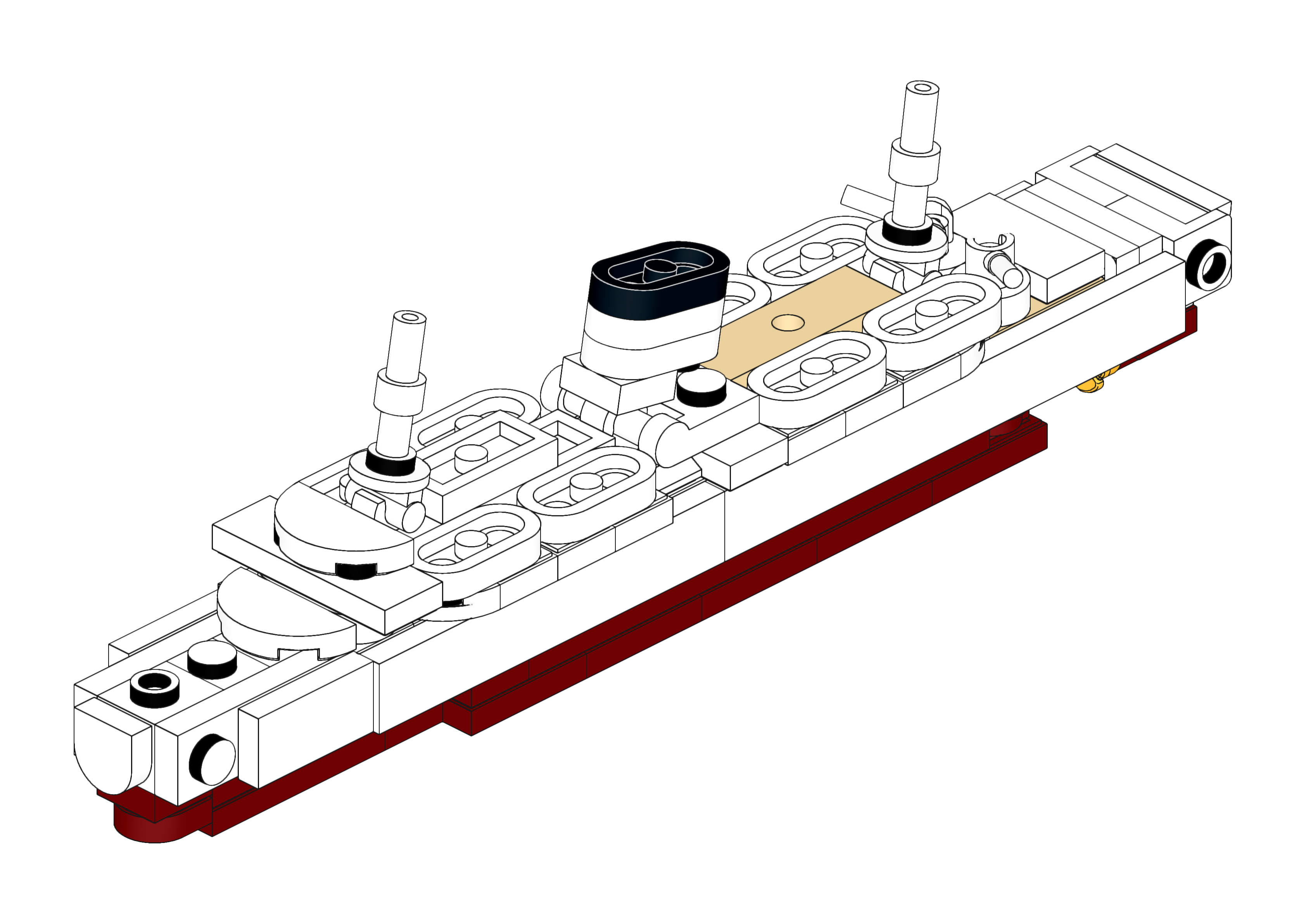 LEGO MV Wilhelm Gustloff MOC