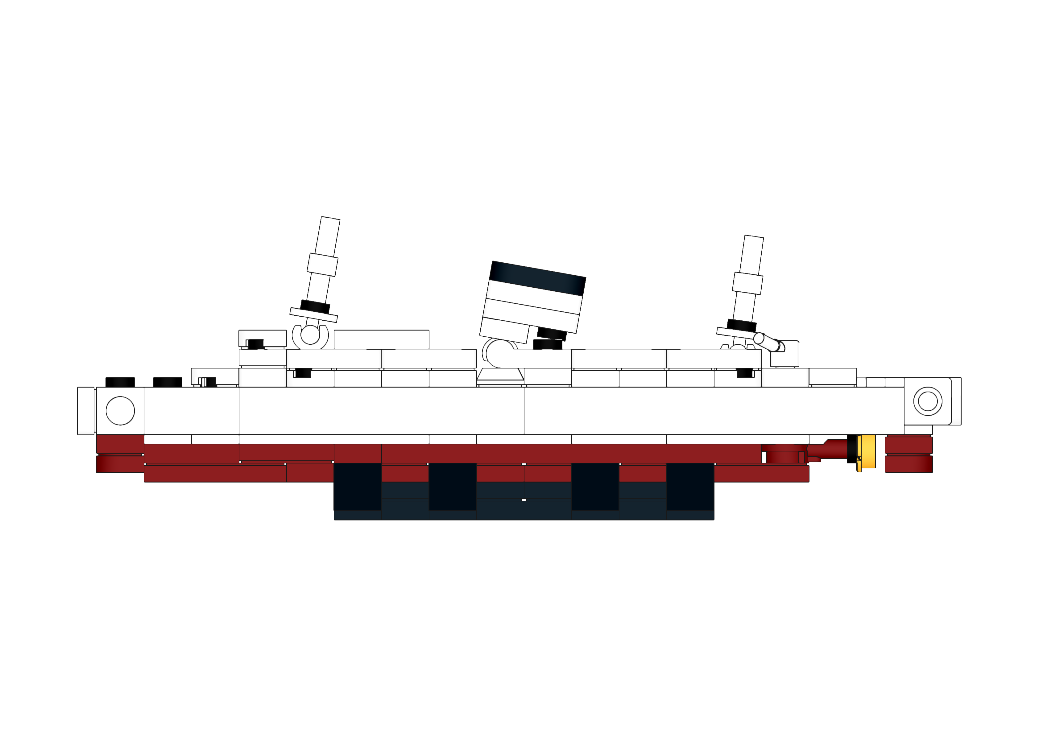 LEGO MV Wilhelm Gustloff MOC