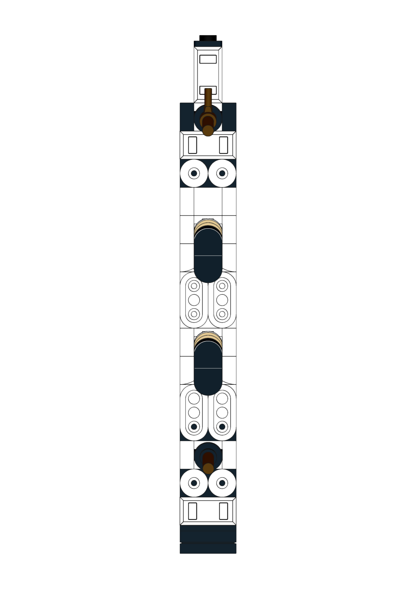 LEGO MV Britannic MOC