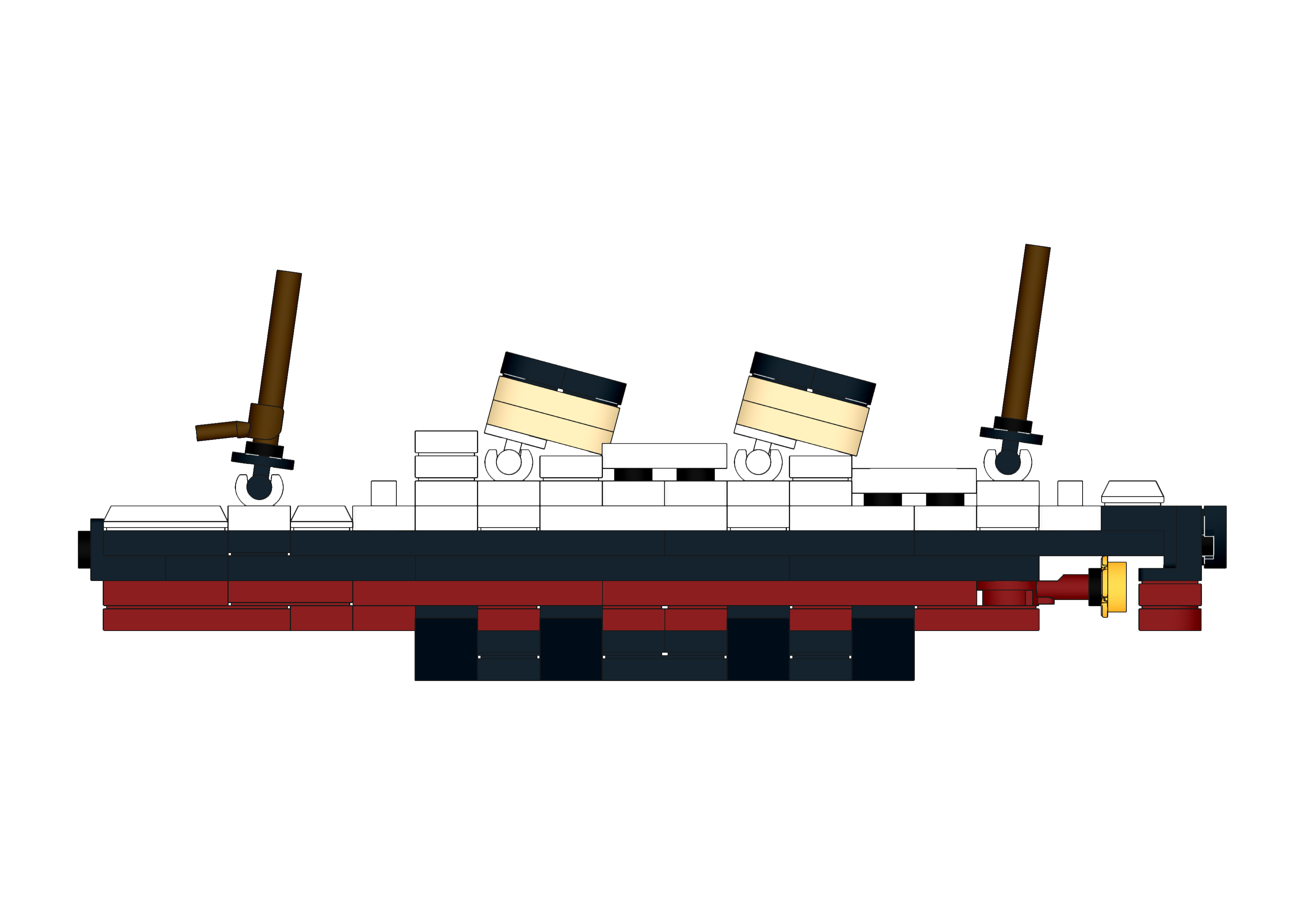 LEGO MV Britannic MOC