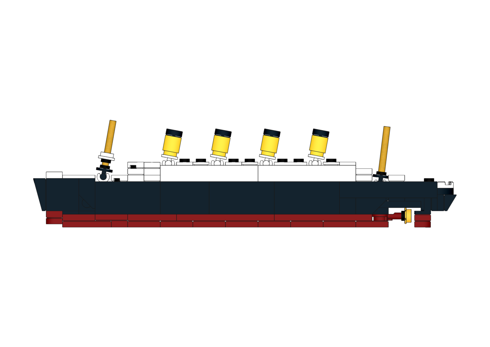 LEGO RMS Titanic MOC