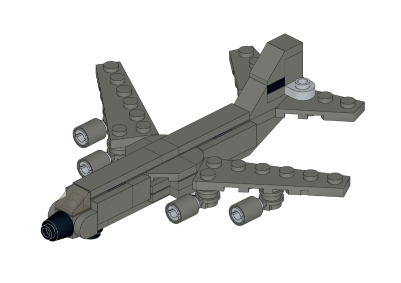 LEGO Boeing KC-135 Stratotanker MOC – The Bobby Brix Channel