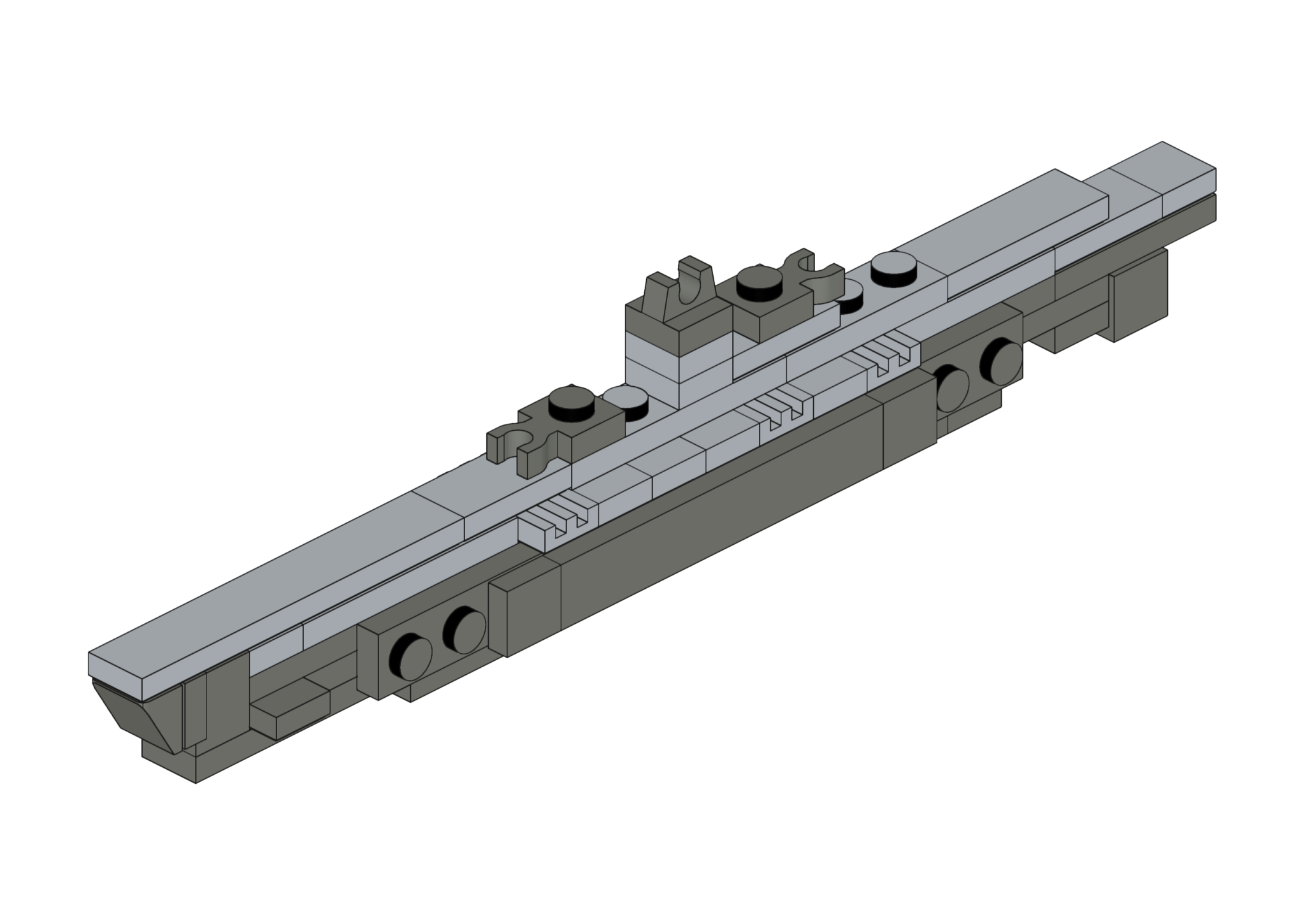 LEGO U-505 Submarine MOC – The Bobby Brix Channel