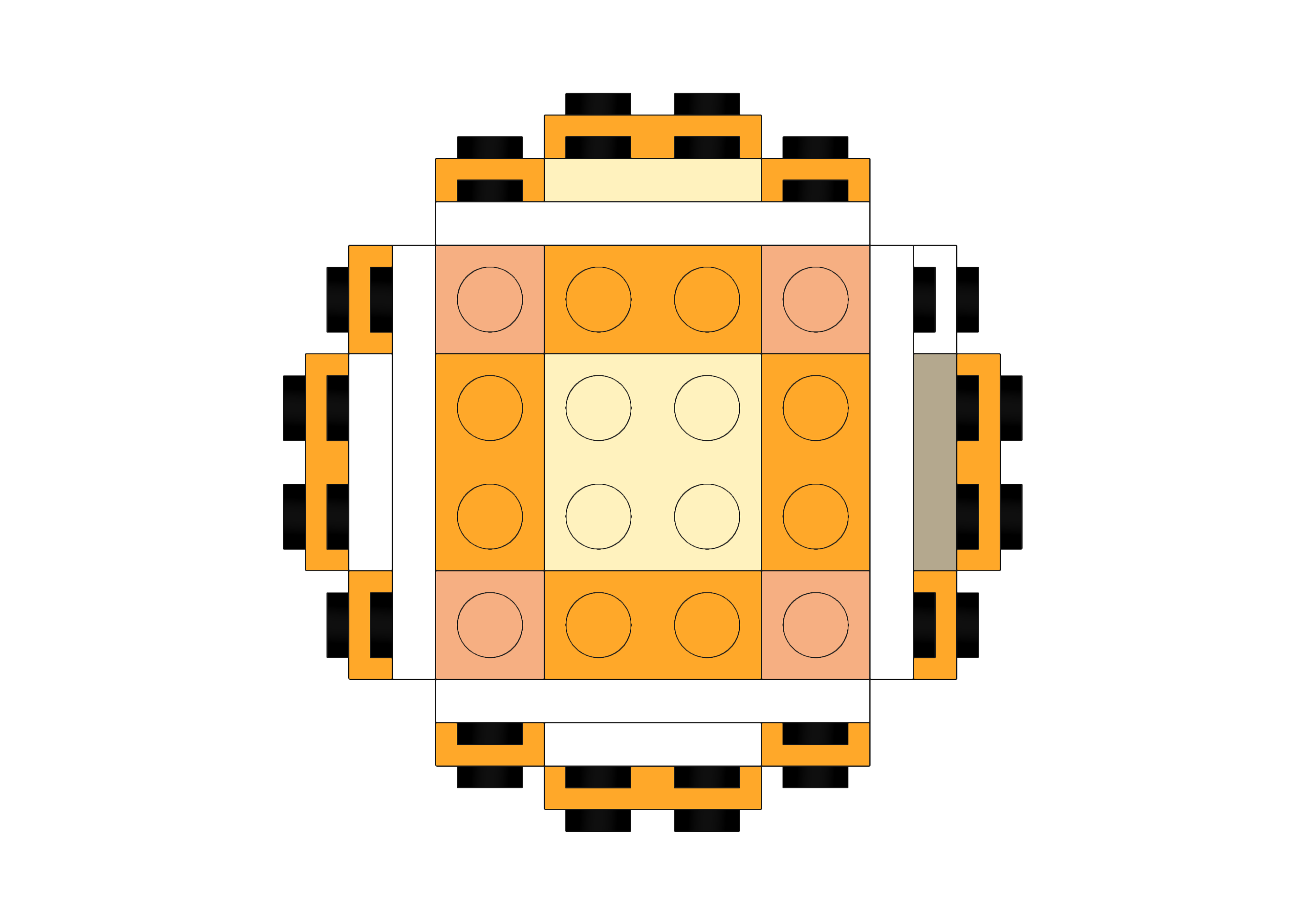 LEGO Planet Jupiter MOC