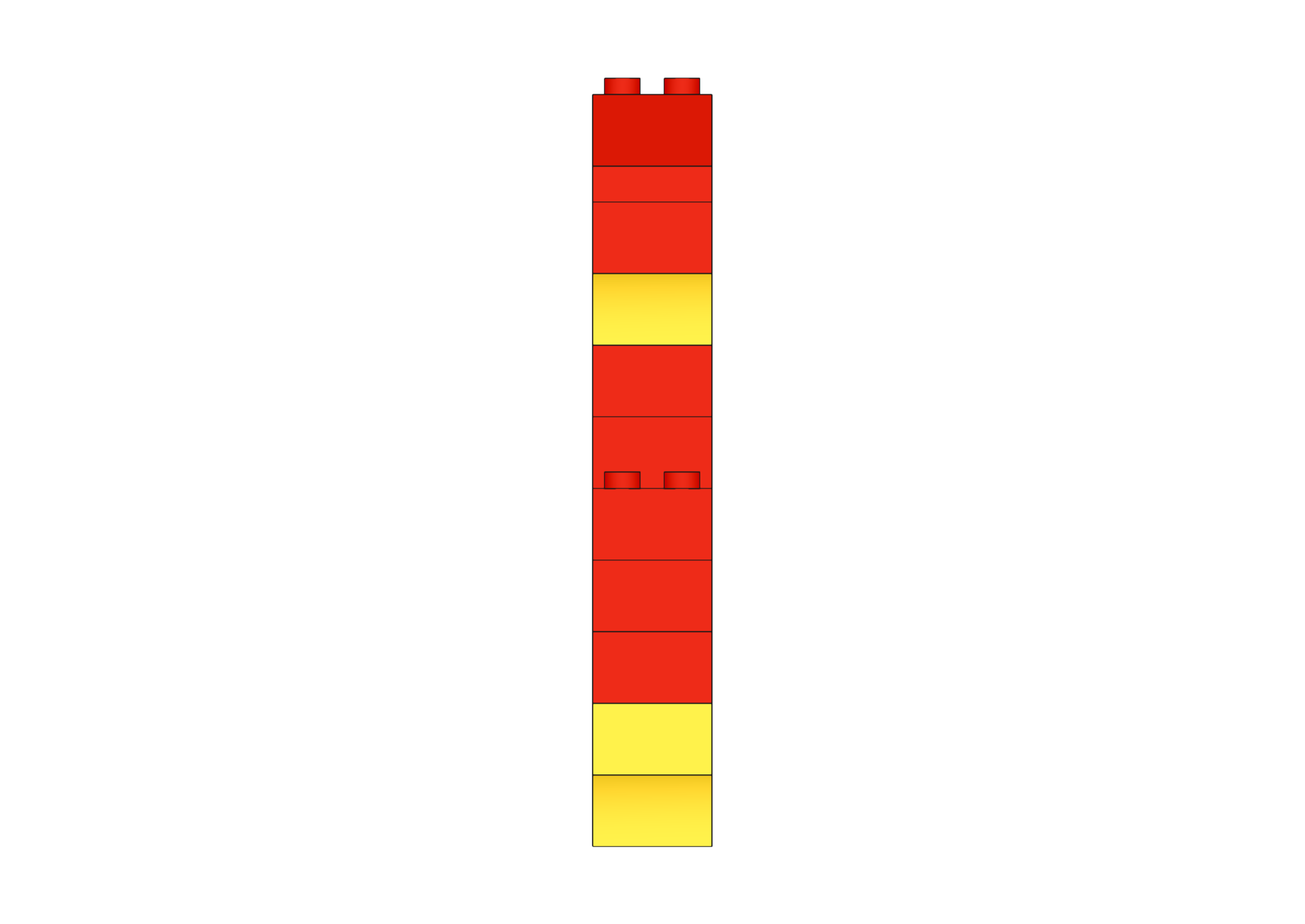 LEGO DUPLO Red Rooster MOC
